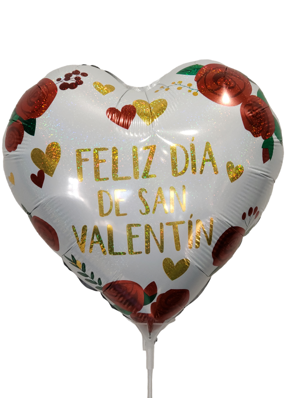 Happy Valentines Day Spanish :: The Flower Shop