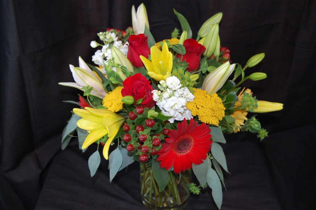 Bashful Ruby :: The Flower Shop