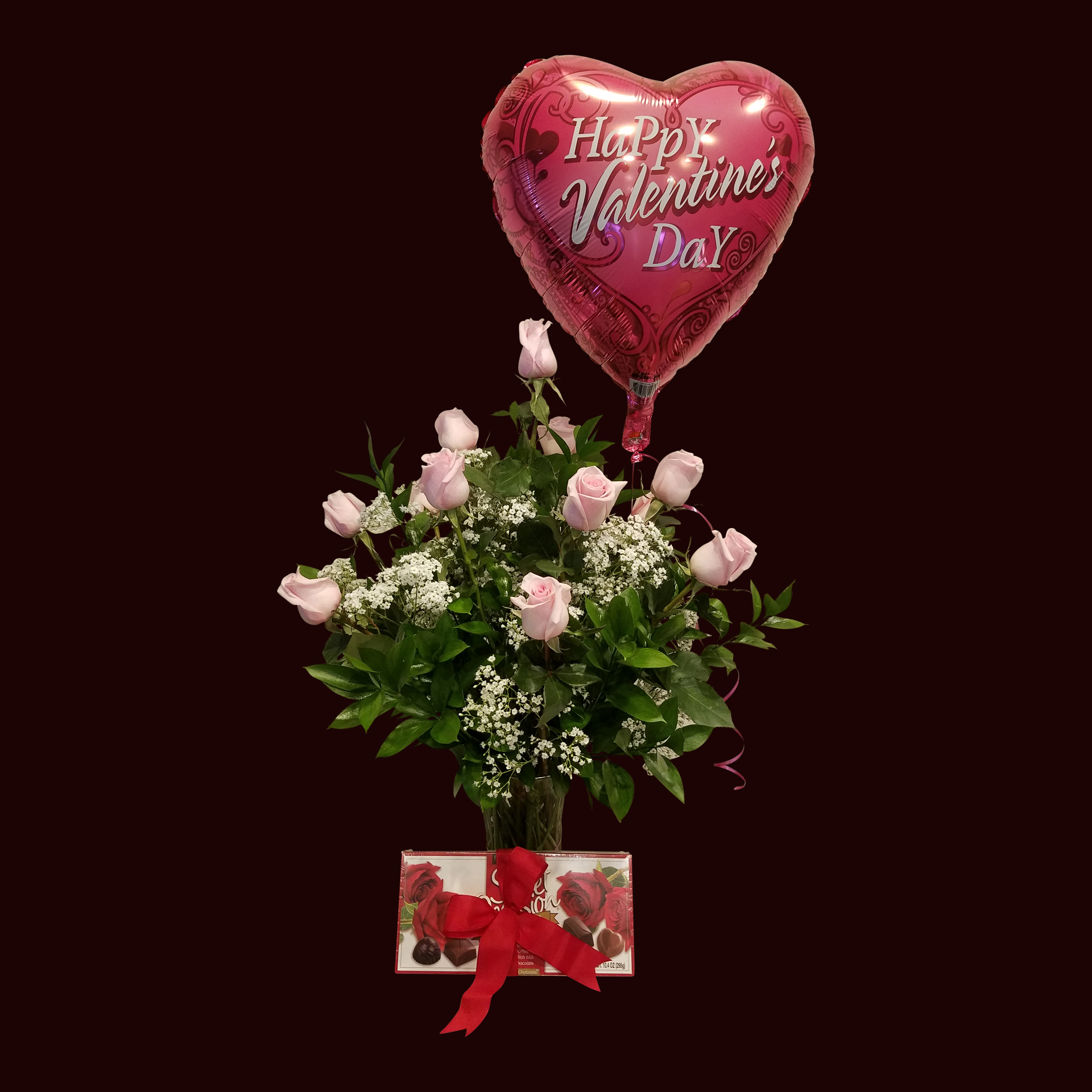 Pink Sweetheart Package :: The Flower Shop