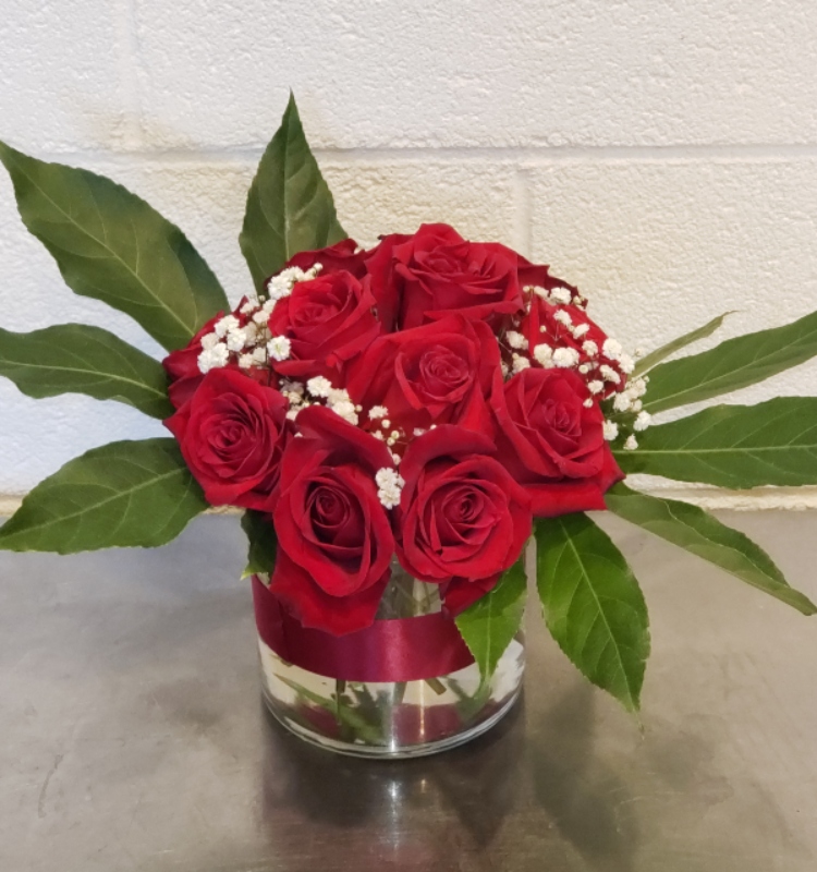 Tropical Rose Delight :: The Flower Shop