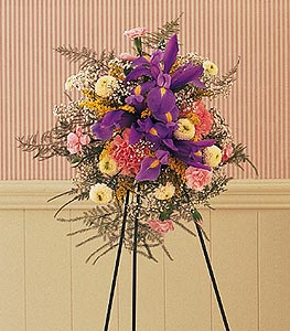 Small Easel Spray :: The Flower Shop