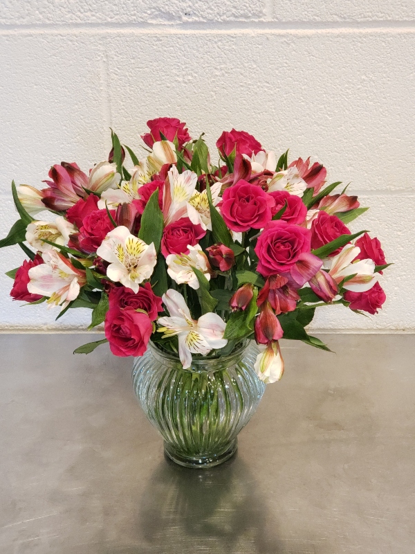 Roses and Alstro :: The Flower Shop