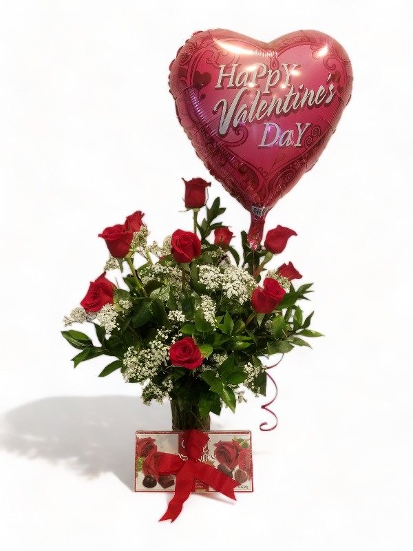 Sweetheart Package :: The Flower Shop