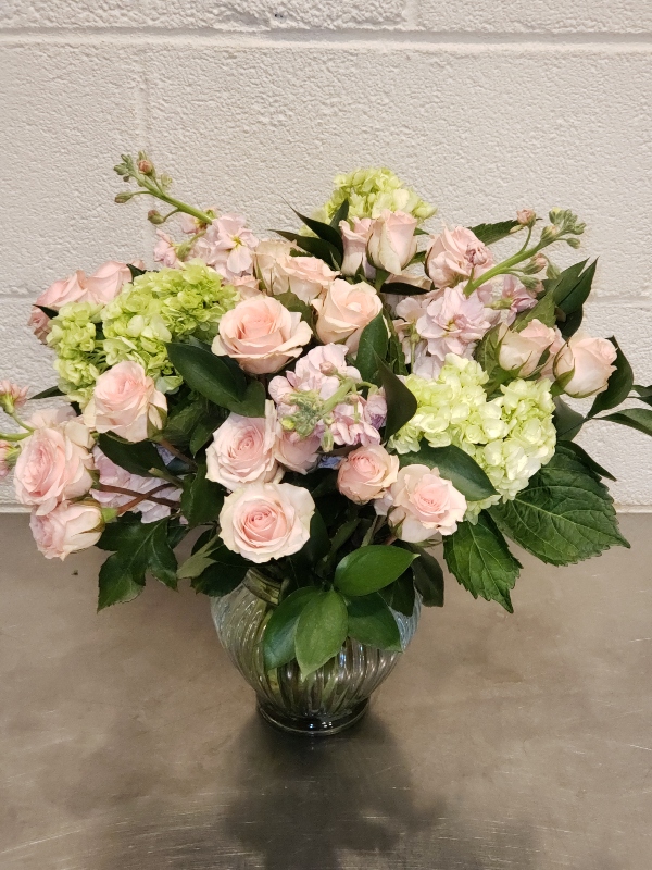 Pink Rose :: The Flower Shop