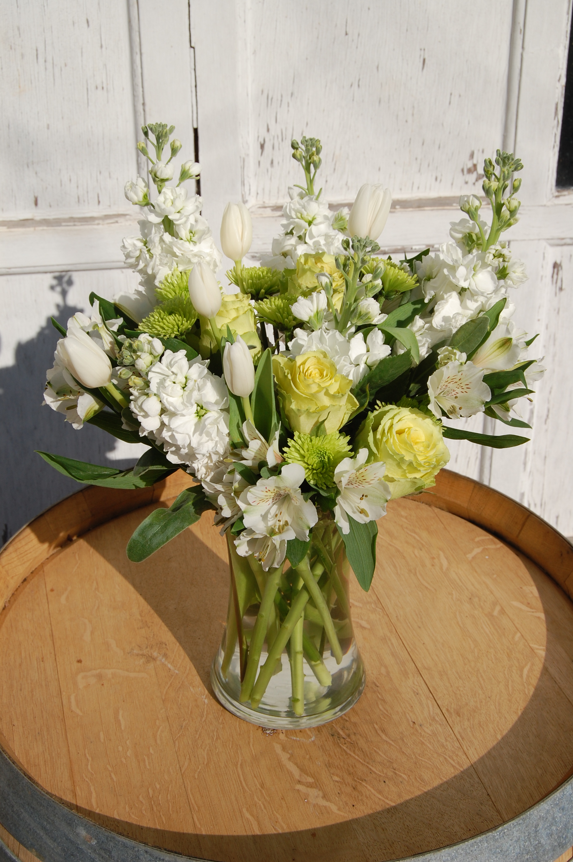 Classy Day :: The Flower Shop