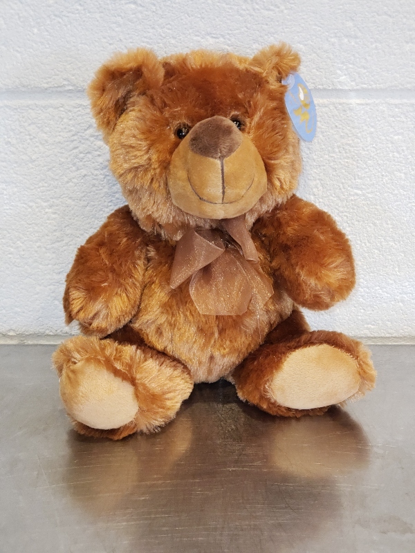 Brown Teddy :: The Flower Shop