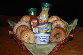 Gift Baskets and Food