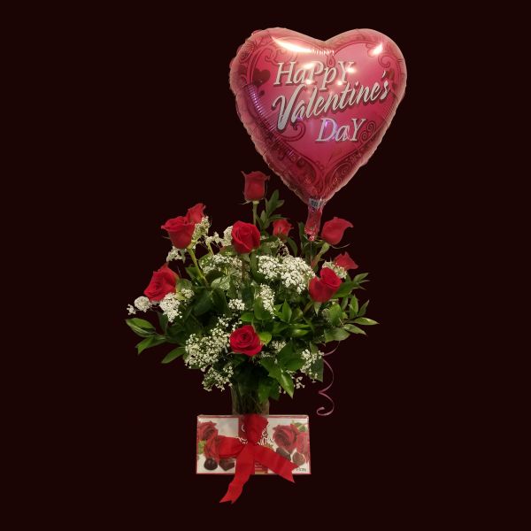 Sweetheart Package :: The Flower Shop